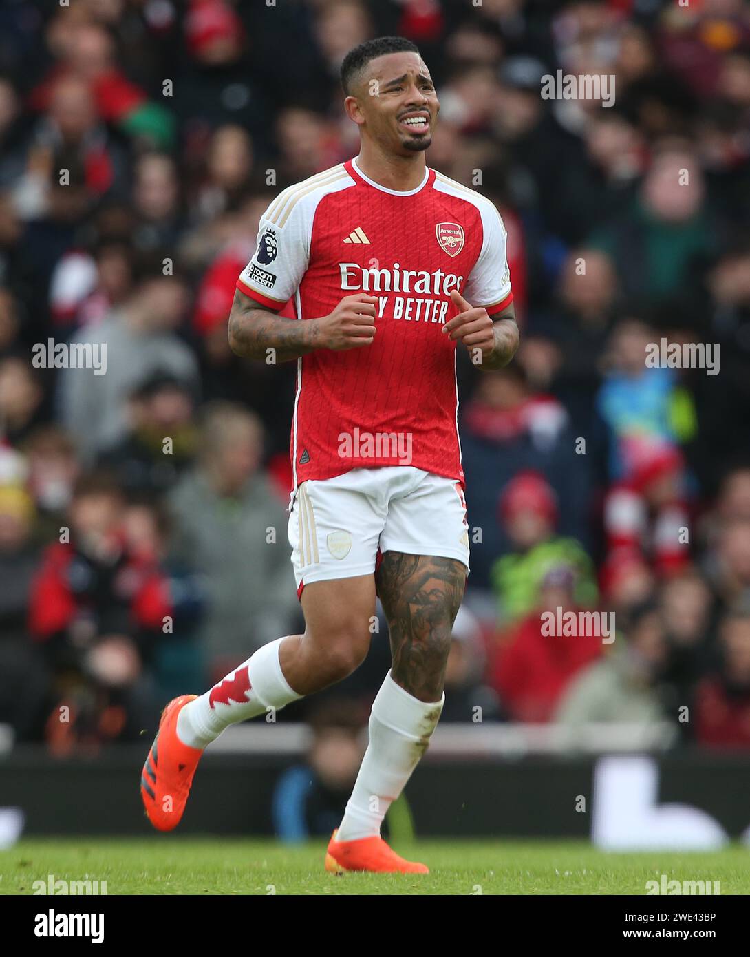 Gabriel jesus arsenal palace hi-res stock photography and images - Alamy