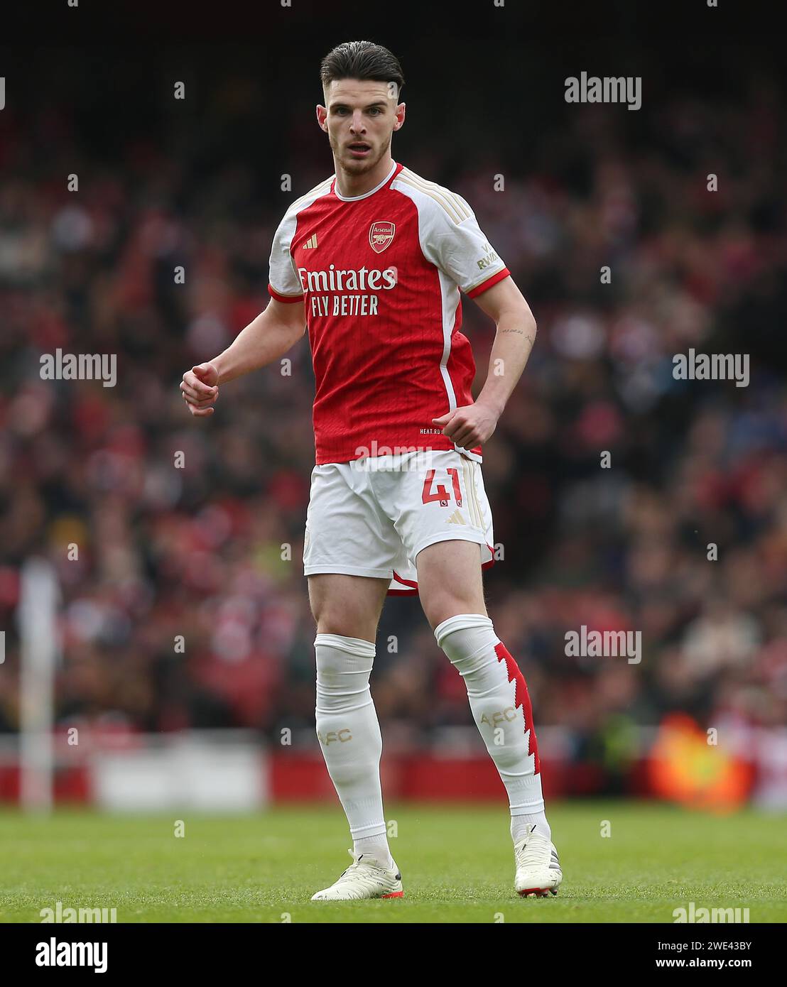 Declan rice arsenal crystal palace hi-res stock photography and images ...