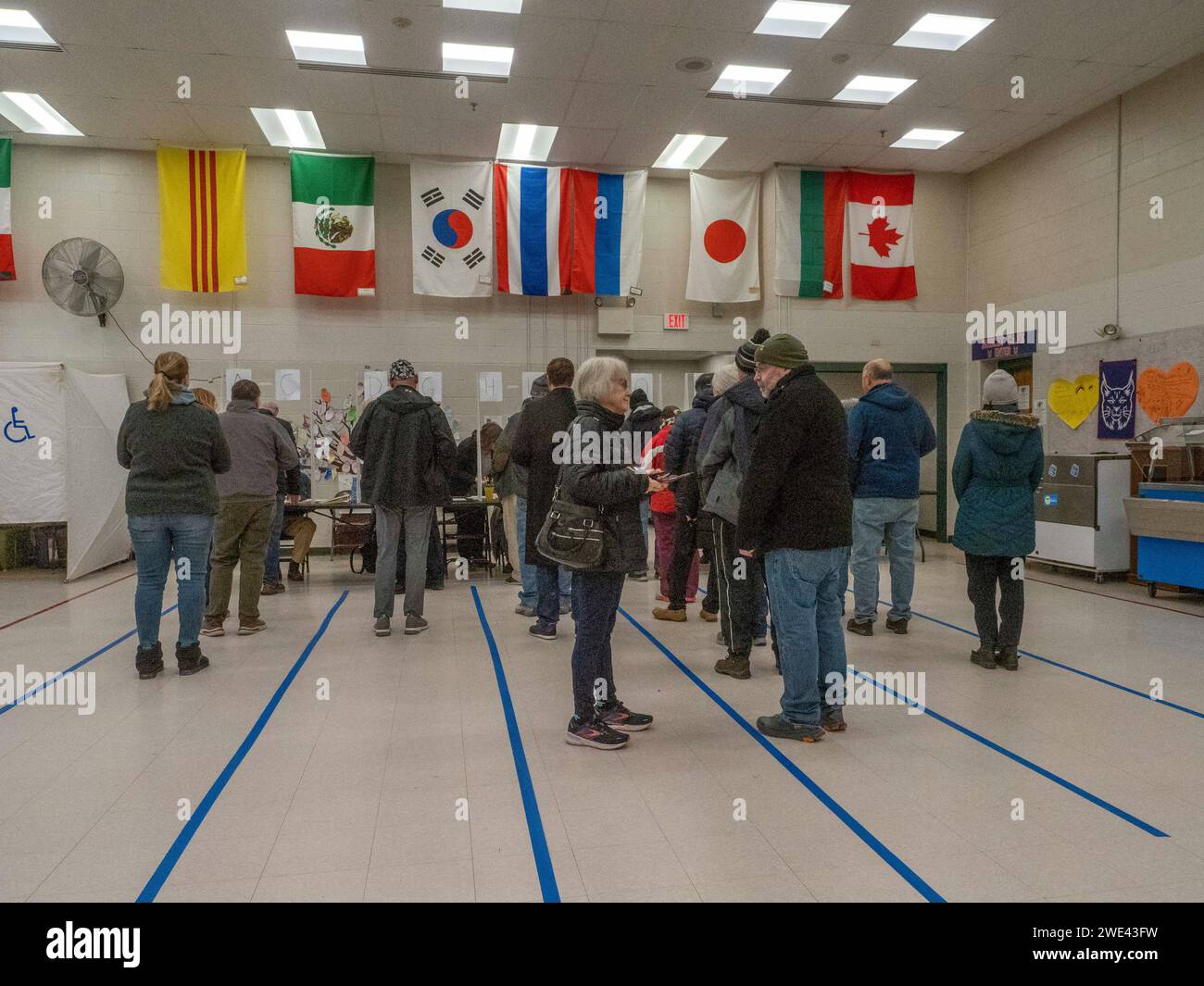 New hampshire primary 2024 hi-res stock photography and images - Alamy