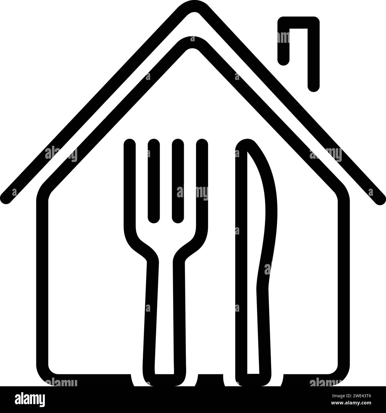 Icon for restaurant,shop Stock Vector Image & Art - Alamy