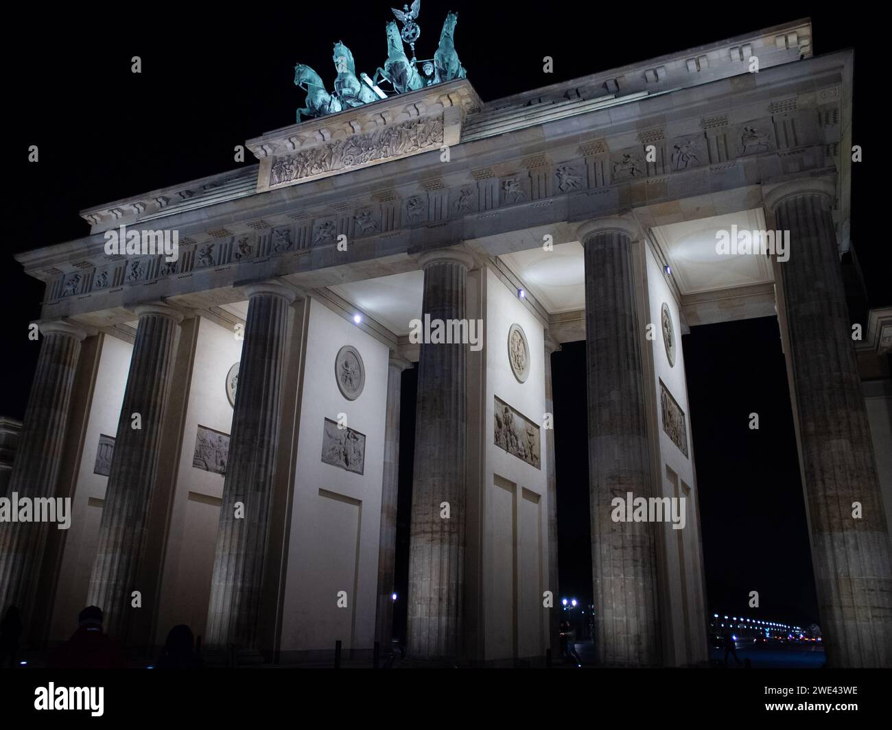 Brandenburg gate architect hi-res stock photography and images - Alamy