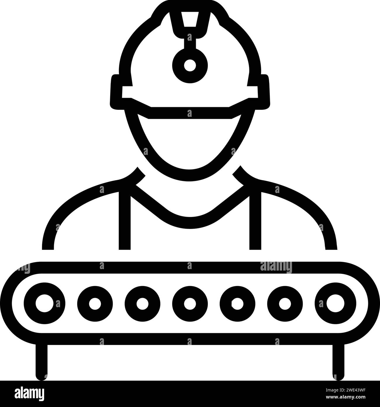 Construction supervisor Cut Out Stock Images & Pictures - Alamy