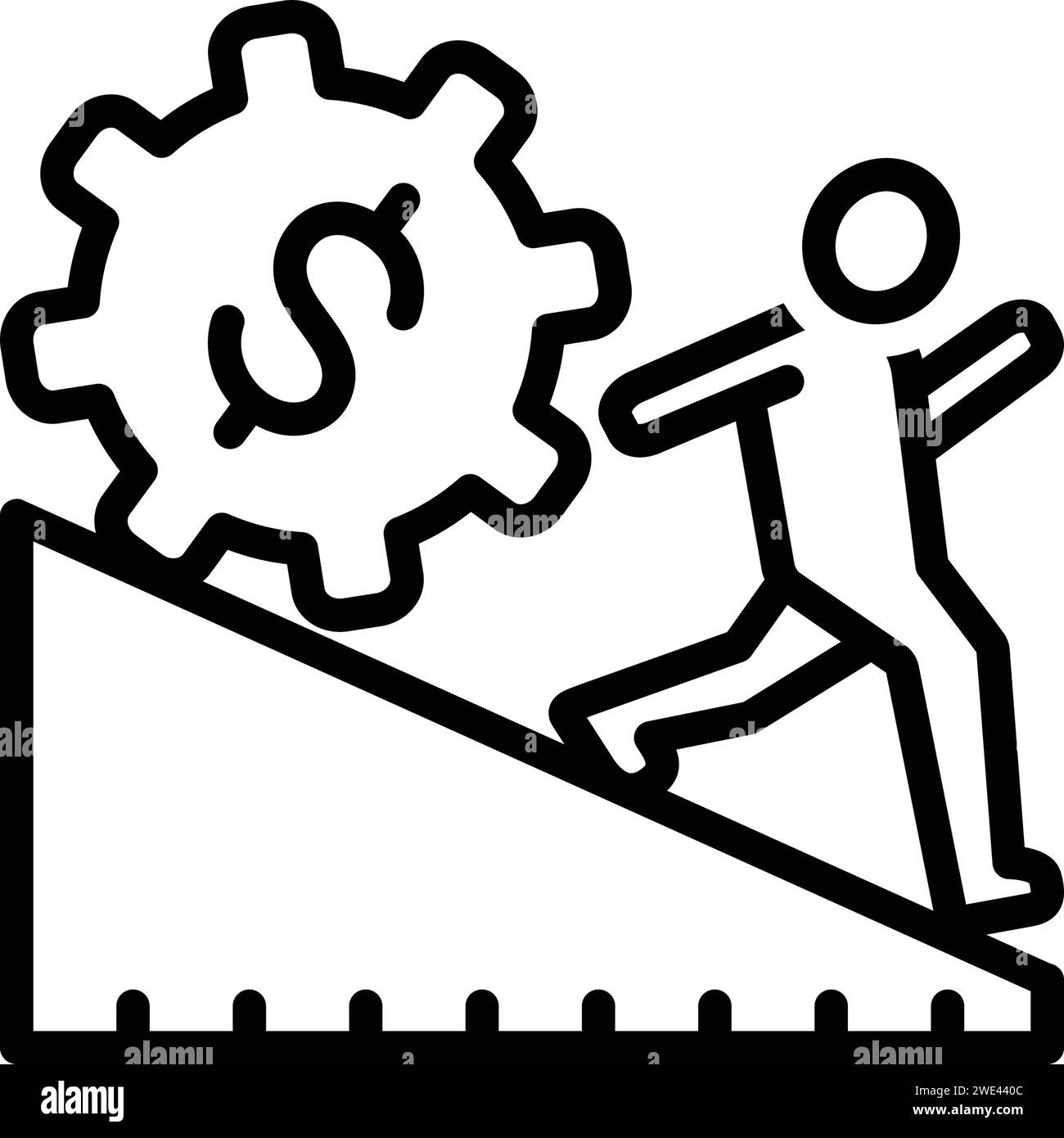 Icon for overreach, regulatory Stock Vector Image & Art - Alamy