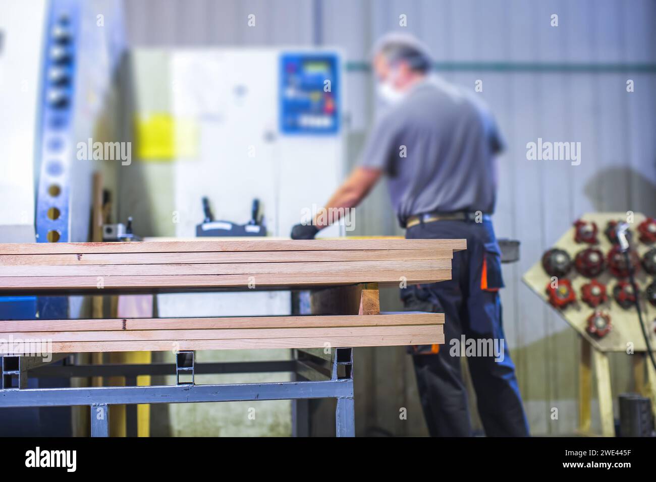 Timber processing facility hi-res stock photography and images - Alamy