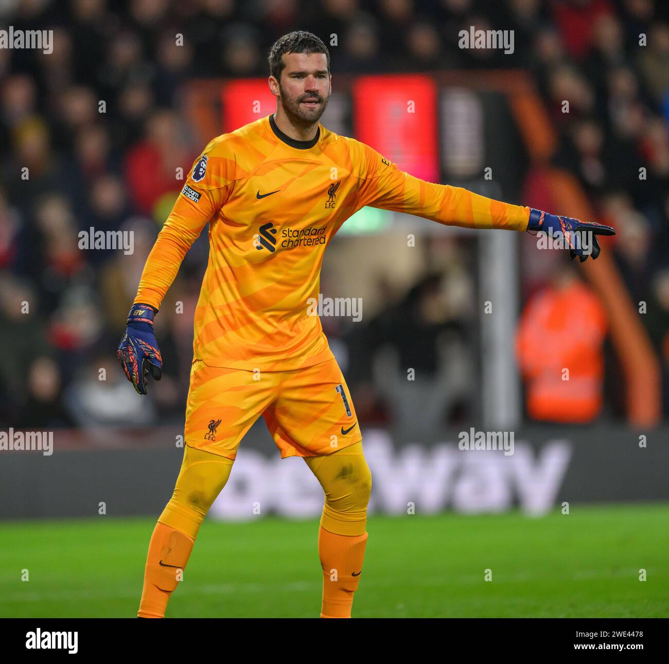 Alisson becker of liverpool hi-res stock photography and images - Alamy