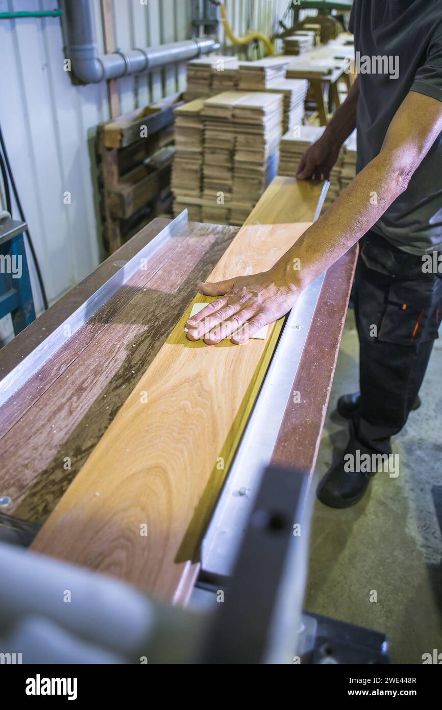 Timber processing facility hi-res stock photography and images - Alamy