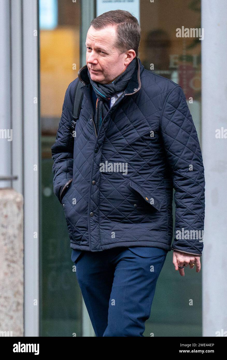 Professor Jason Leitch, National Clinical Director for the Scottish ...