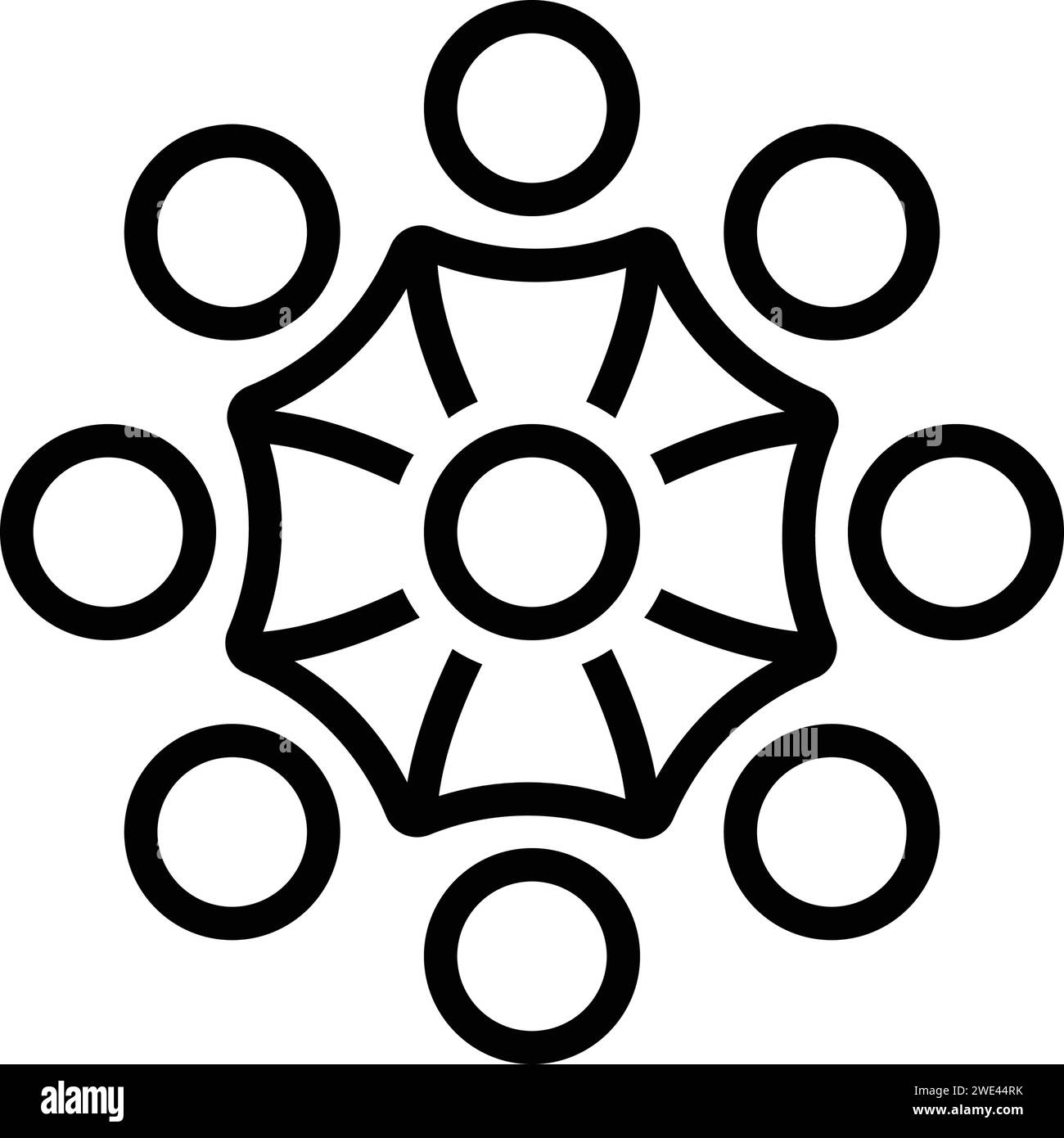 Icon for support, team support Stock Vector Image & Art - Alamy