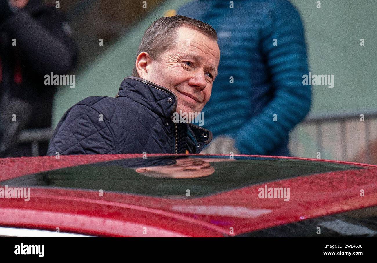 Professor Jason Leitch, National Clinical Director for the Scottish ...