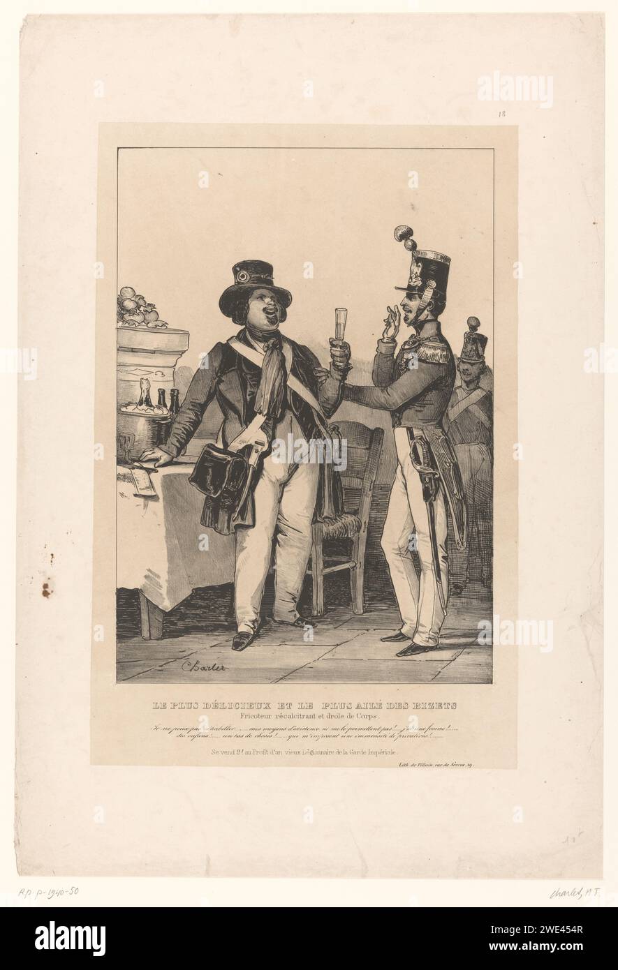 Officer reprimanded drinking soldier without uniform, Nicolas Toussaint ...