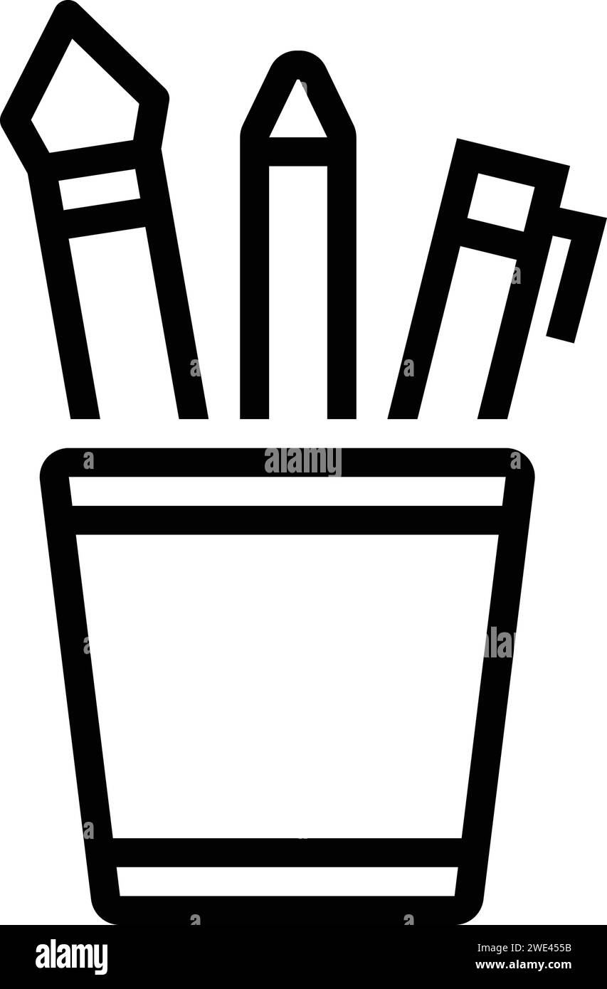 Silhouette assortment Black and White Stock Photos & Images - Alamy