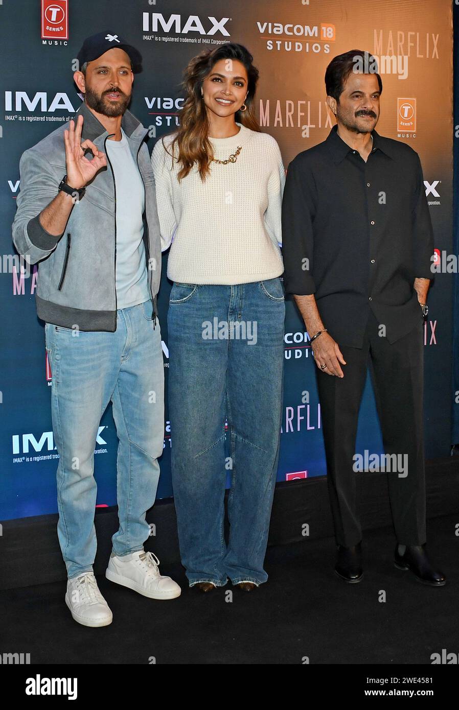 Hrithik Roshan Lichaamsachtergronden 2024 A Year To Remember, Moments