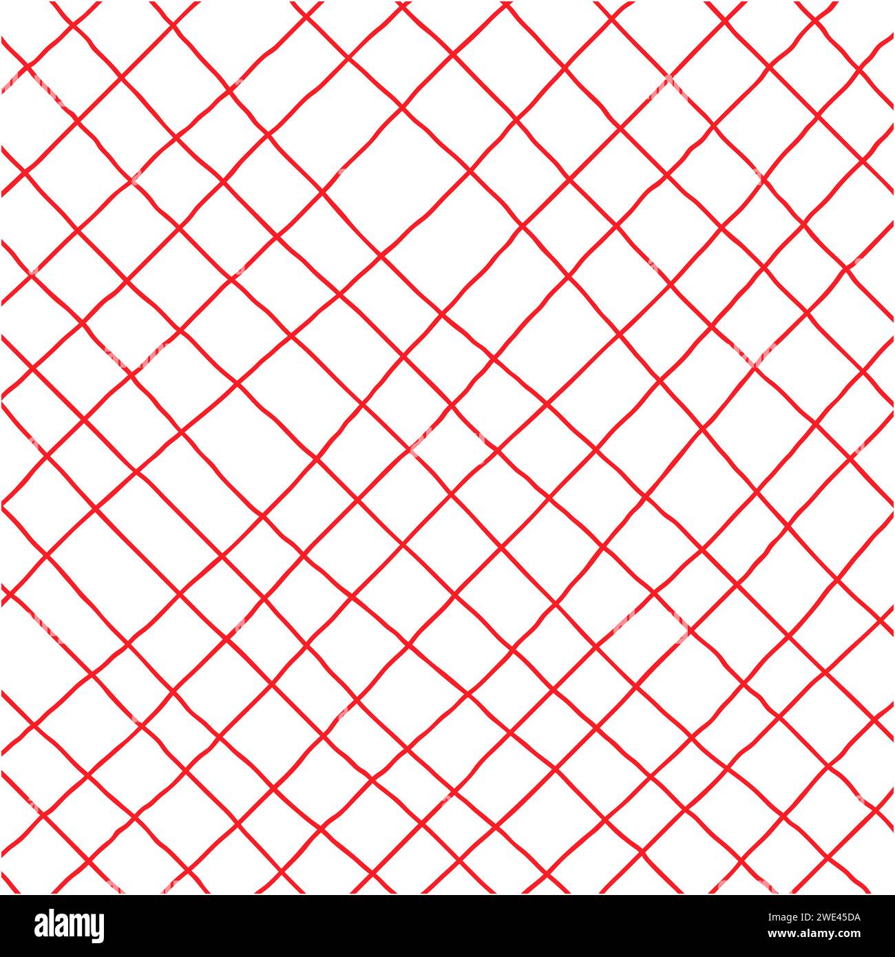 white, red background with brush texture effect, weave plaid style fine ...