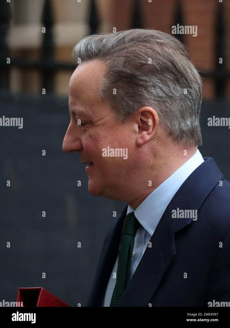 London, United Kingdom. 23rd Jan, 2024. Lord David Cameron, Secretary ...