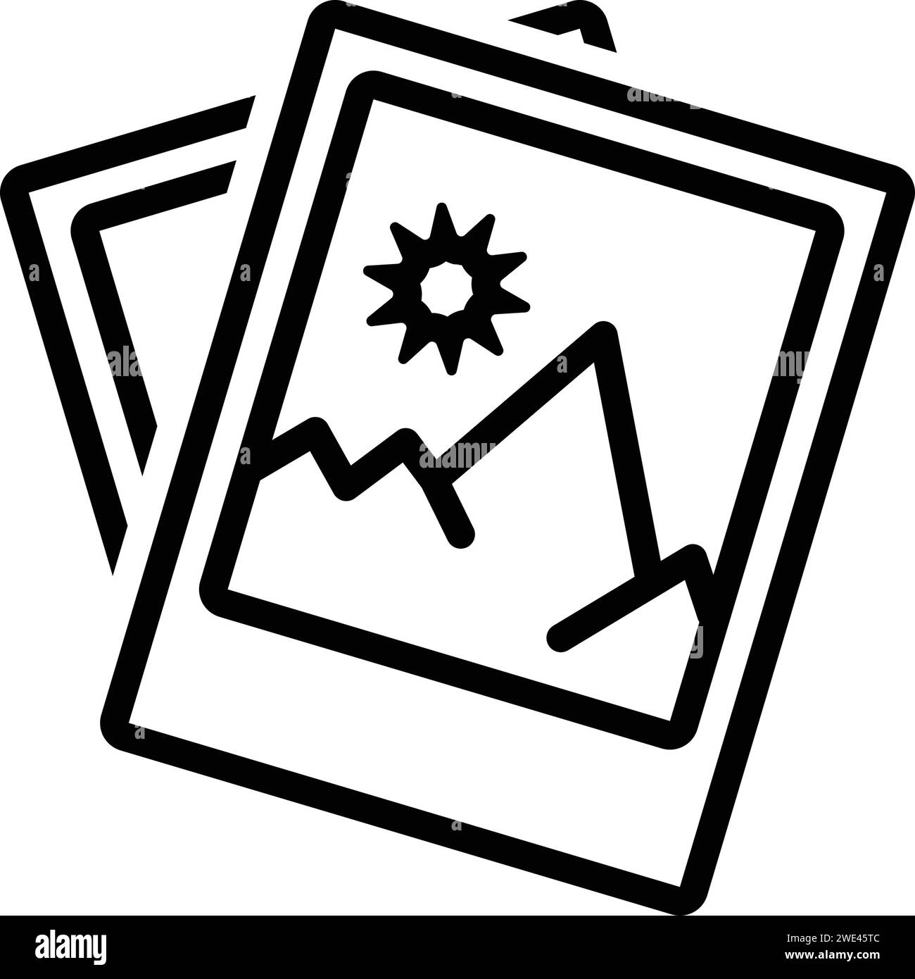 Symbol picture icon images Cut Out Stock Images & Pictures - Alamy