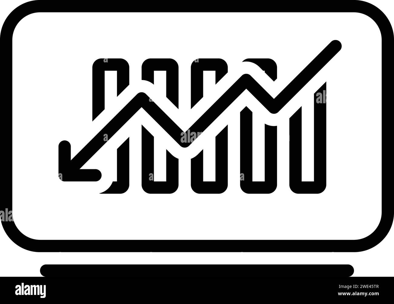 Taper off Stock Vector Images - Alamy