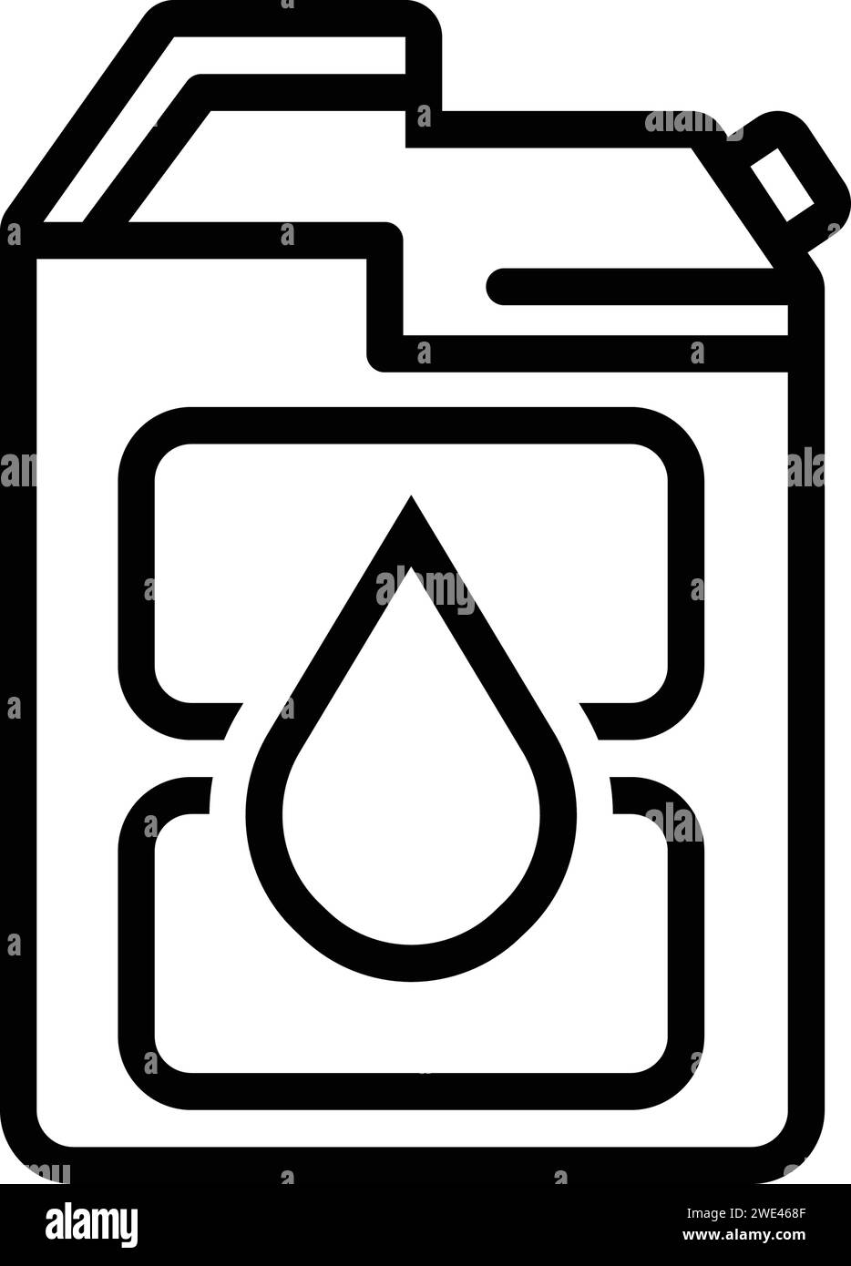 Icon for diesel ,fuel Stock Vector Image & Art - Alamy