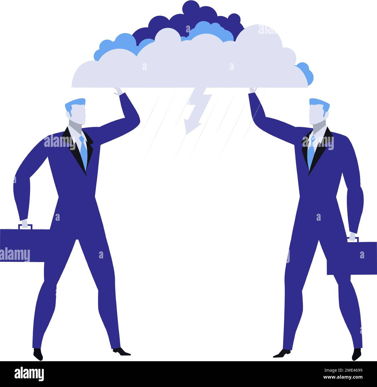 Climate risk management Cut Out Stock Images & Pictures - Alamy