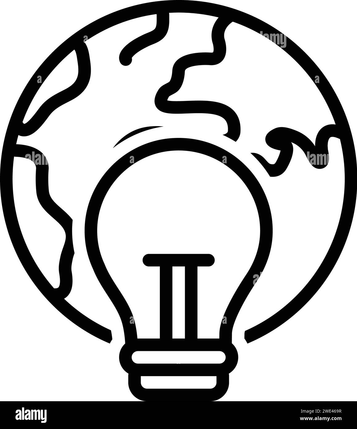 Icon for global consumption, global Stock Vector Image & Art - Alamy