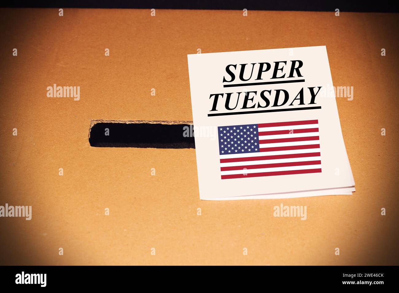 Super tuesday 2024 hi-res stock photography and images - Alamy
