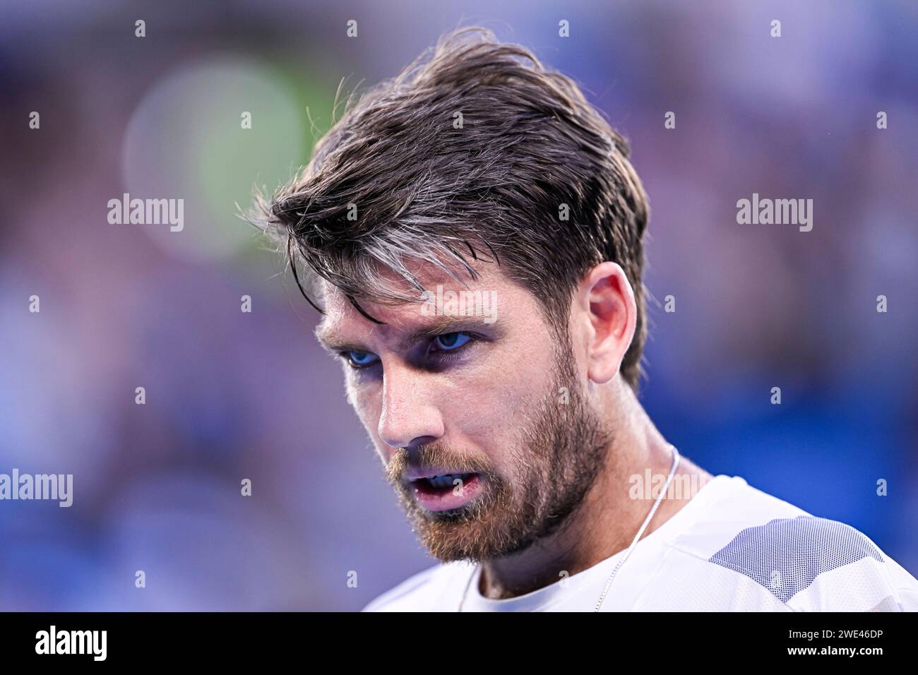 Cameron Norrie of GBR during the Australian Open 2024, Grand Slam ...