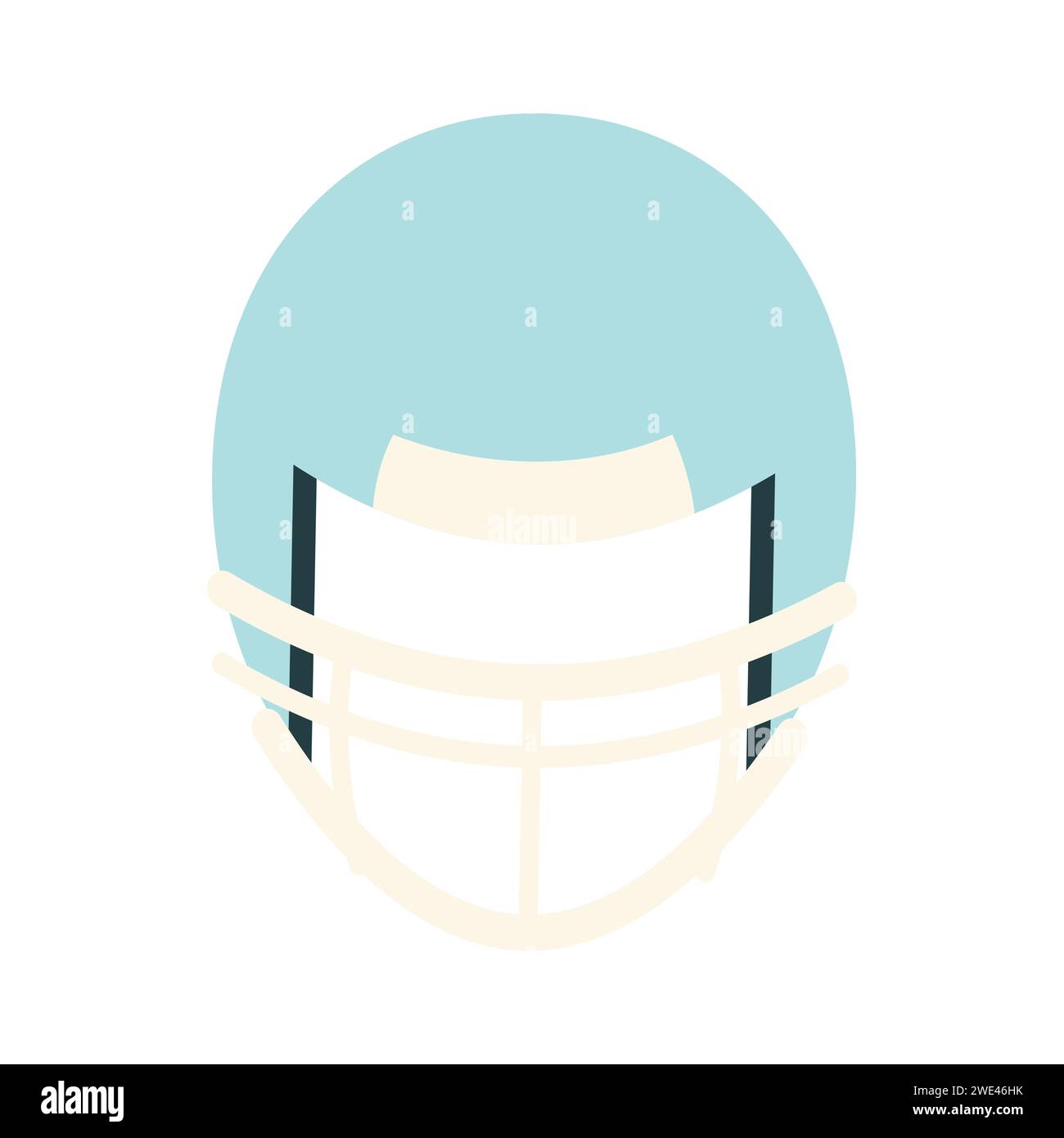 Icon helmet safety Cut Out Stock Images & Pictures - Alamy