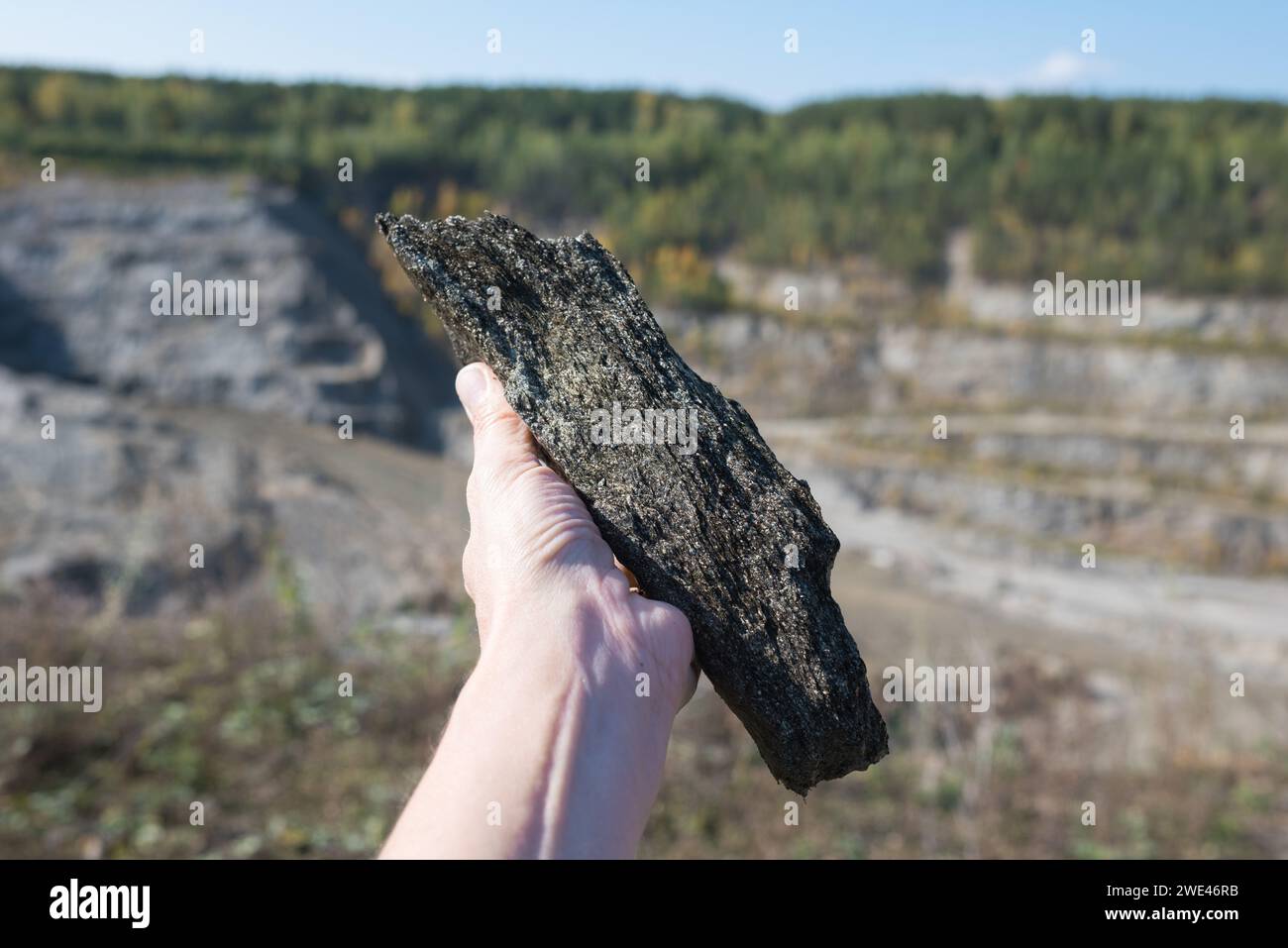 Lithium mining operations hi-res stock photography and images - Alamy