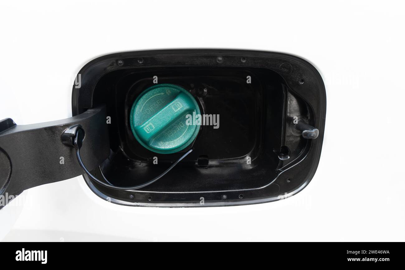 Adblue filler cap hi-res stock photography and images - Alamy