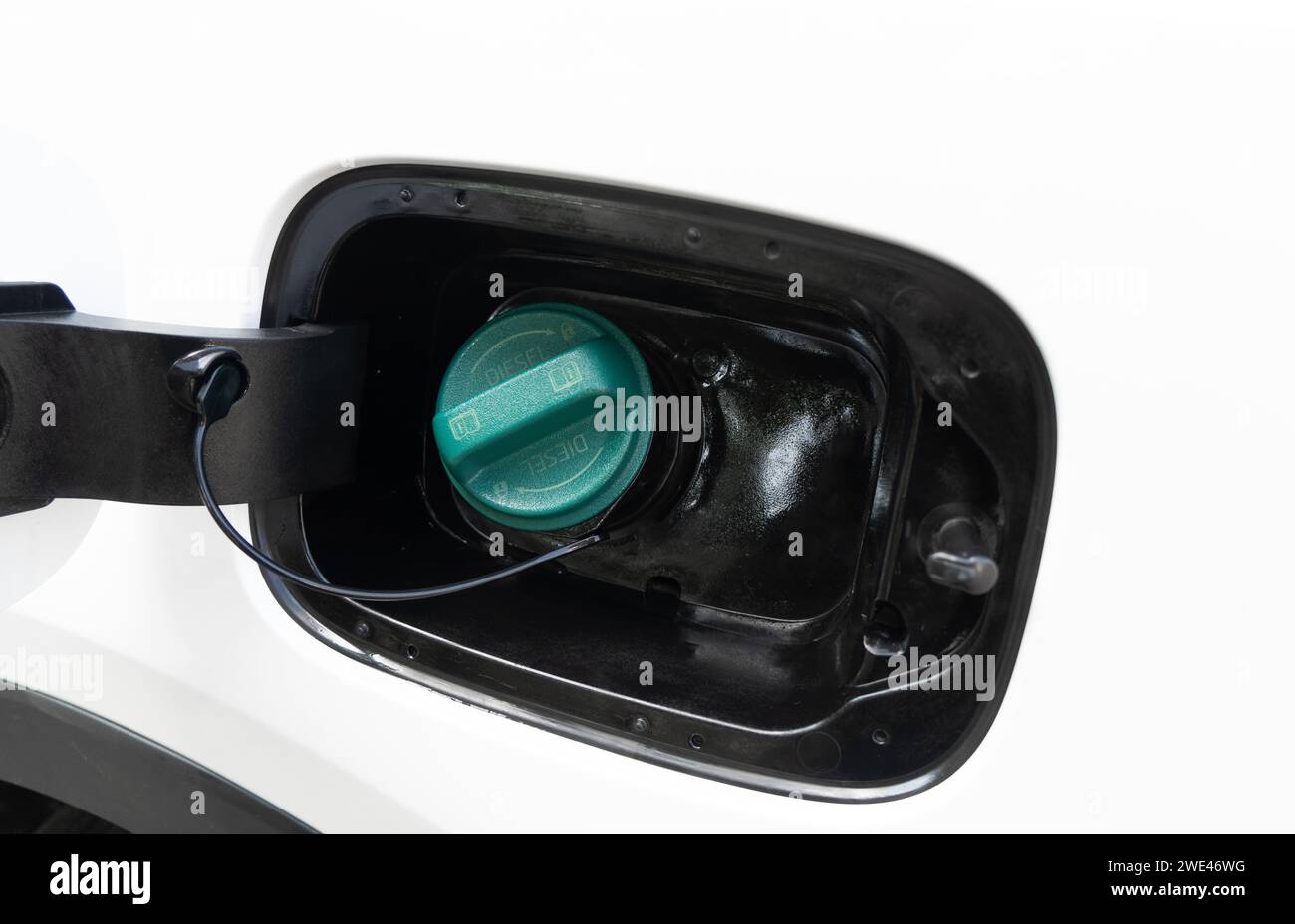 Adblue filler cap hi-res stock photography and images - Alamy