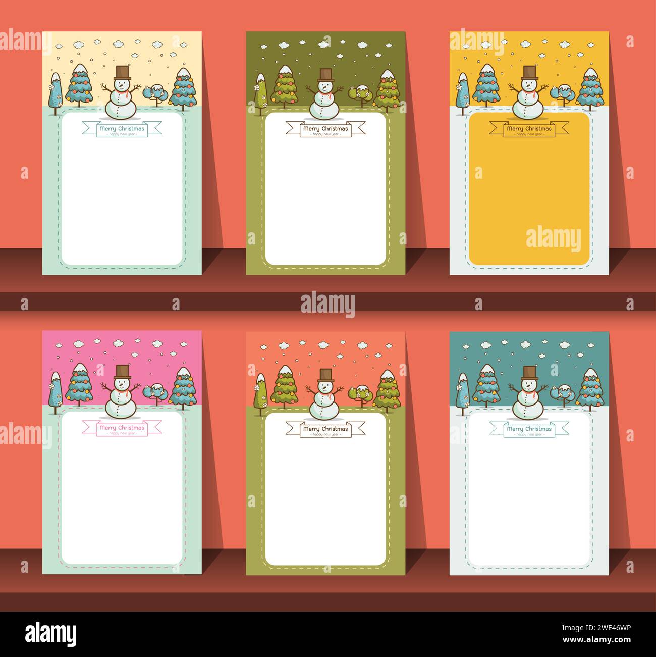 White snow drifts in Stock Vector Images - Alamy