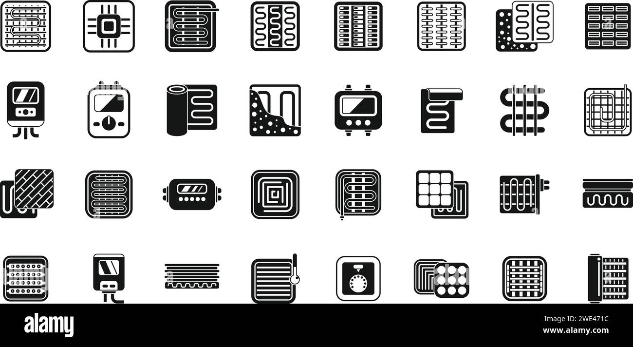 Concrete surface unit interior Stock Vector Images - Alamy