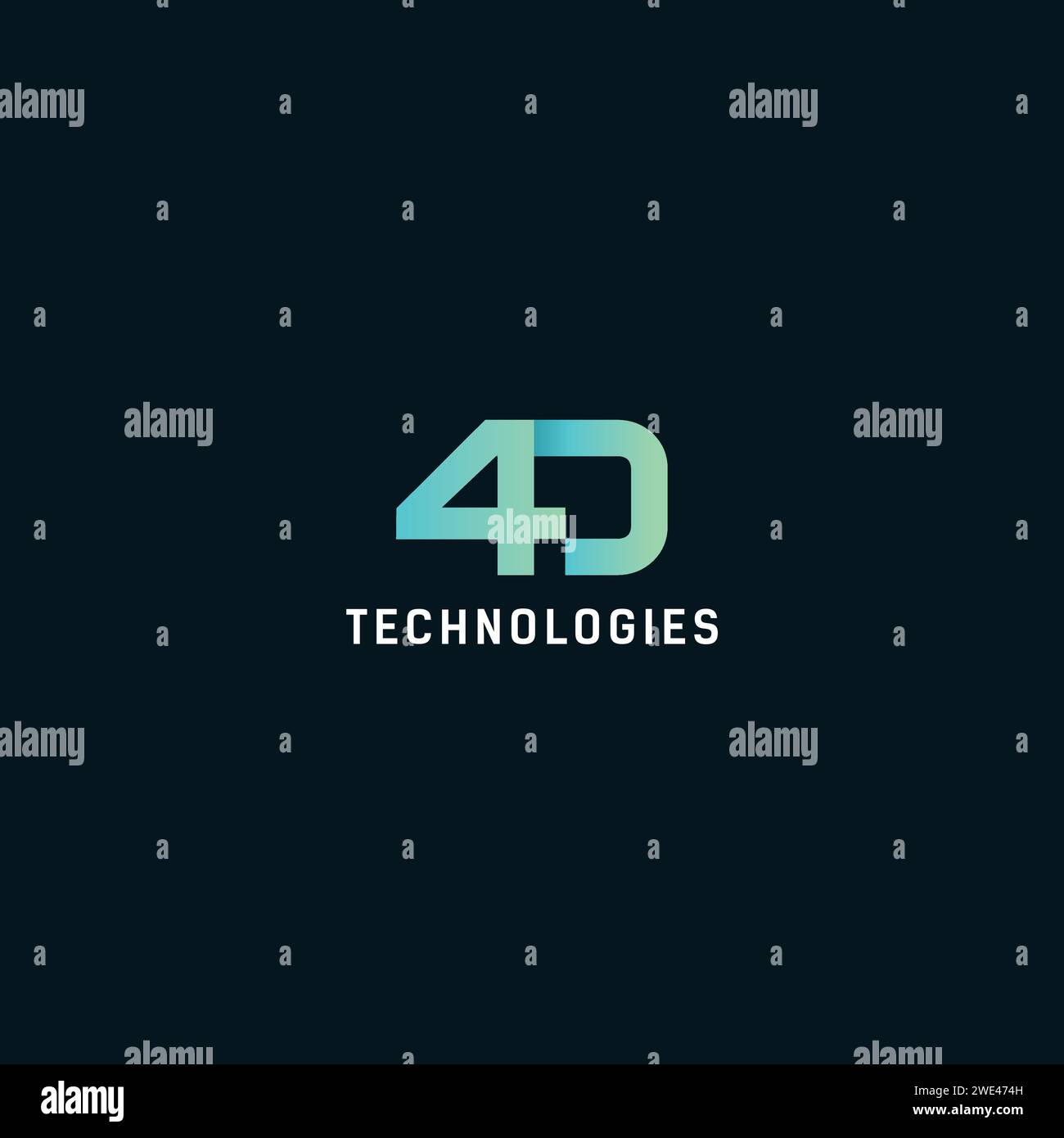 4d vector hi-res stock photography and images - Alamy