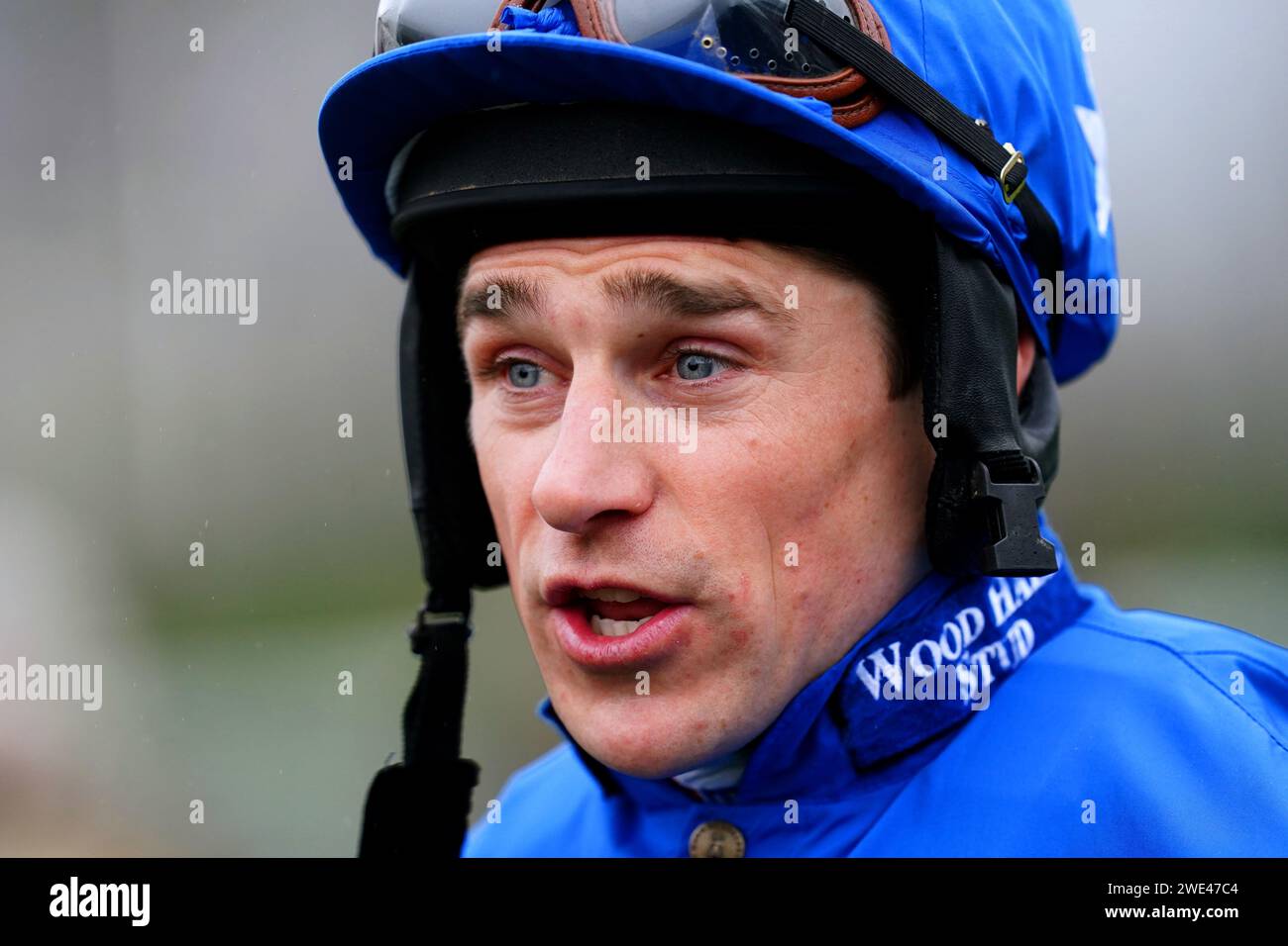 Jockey Harry Skelton prior to competing in the Get Best Odds Guaranteed ...