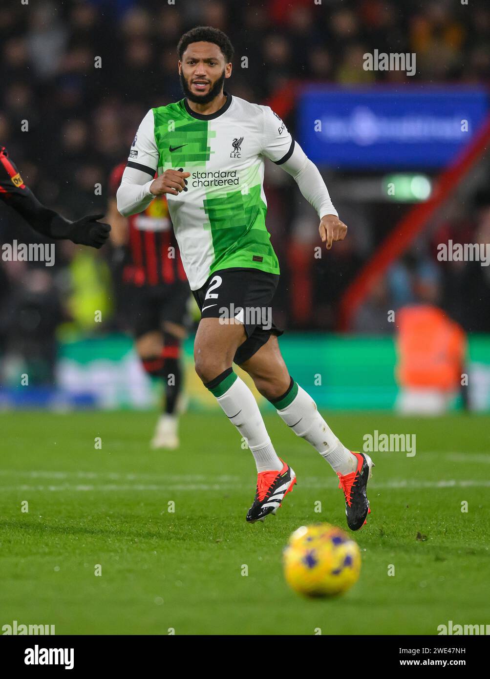 Joe gomez premier league hi-res stock photography and images - Alamy