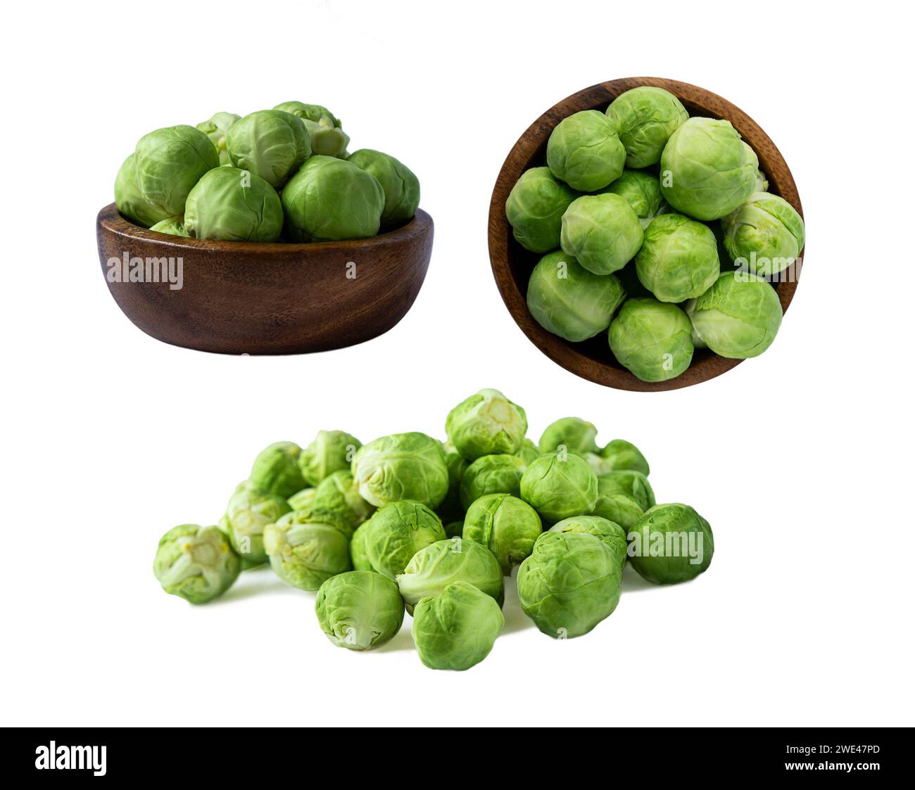 Brussels sprouts cabbage isolated on a white. Brussels sprouts cabbage ...