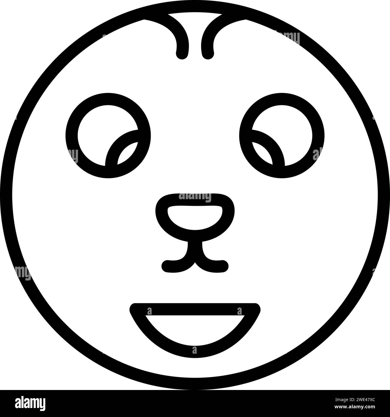 Icon offbeat odd Stock Vector Images - Alamy