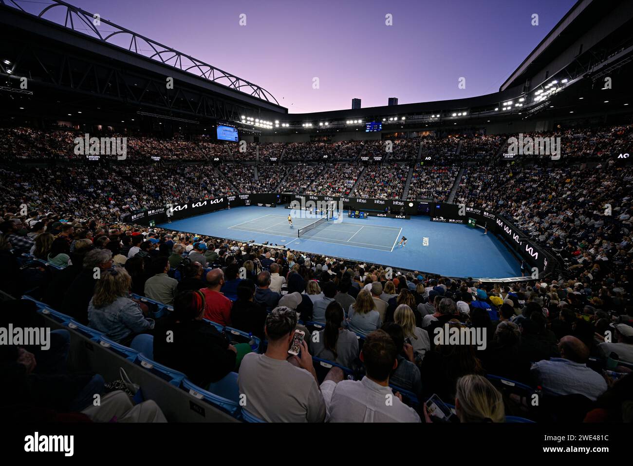 Australian open melbourne general 2024 hi-res stock photography and ...