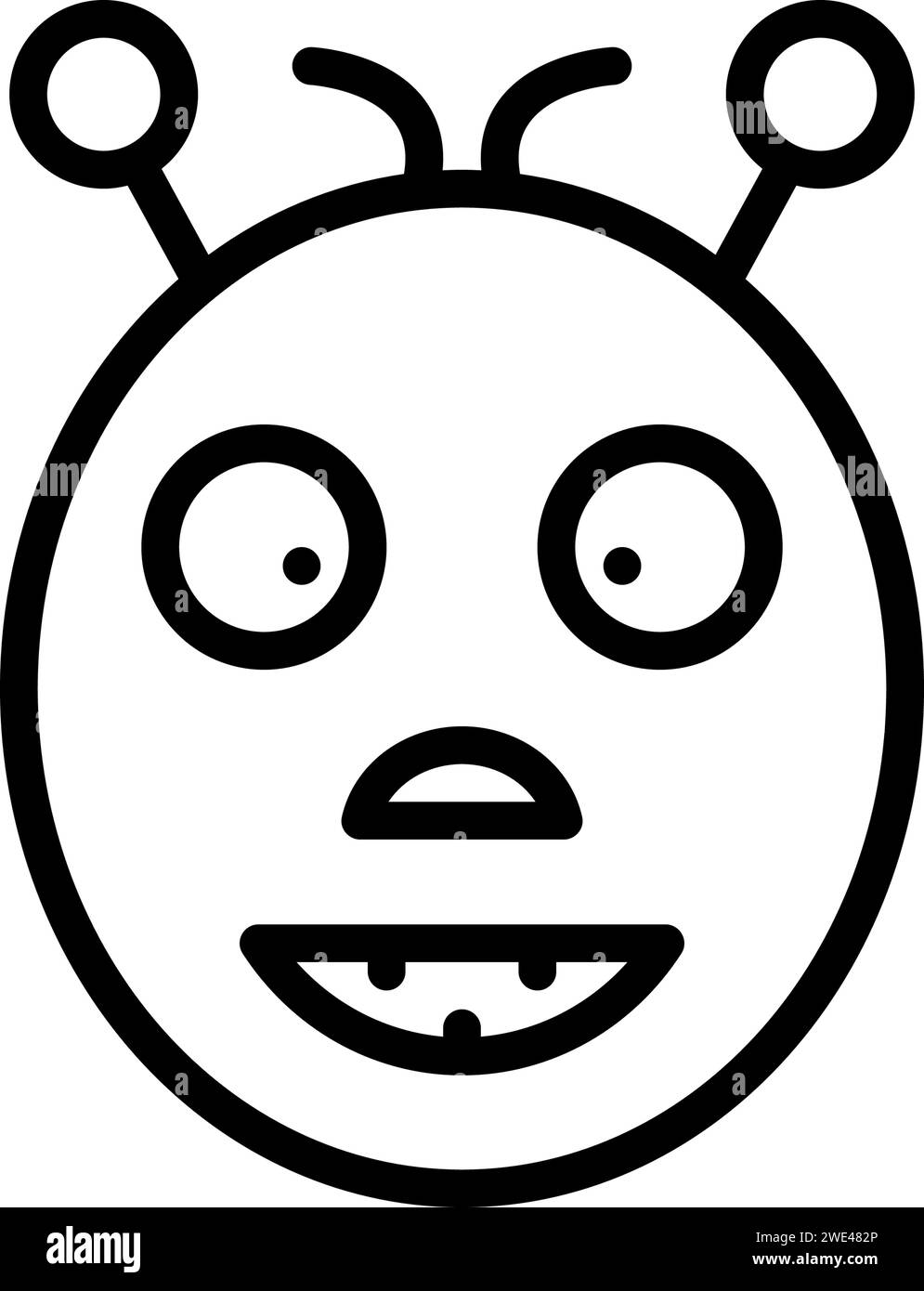 Icon for oddity,abnormality Stock Vector Image & Art - Alamy