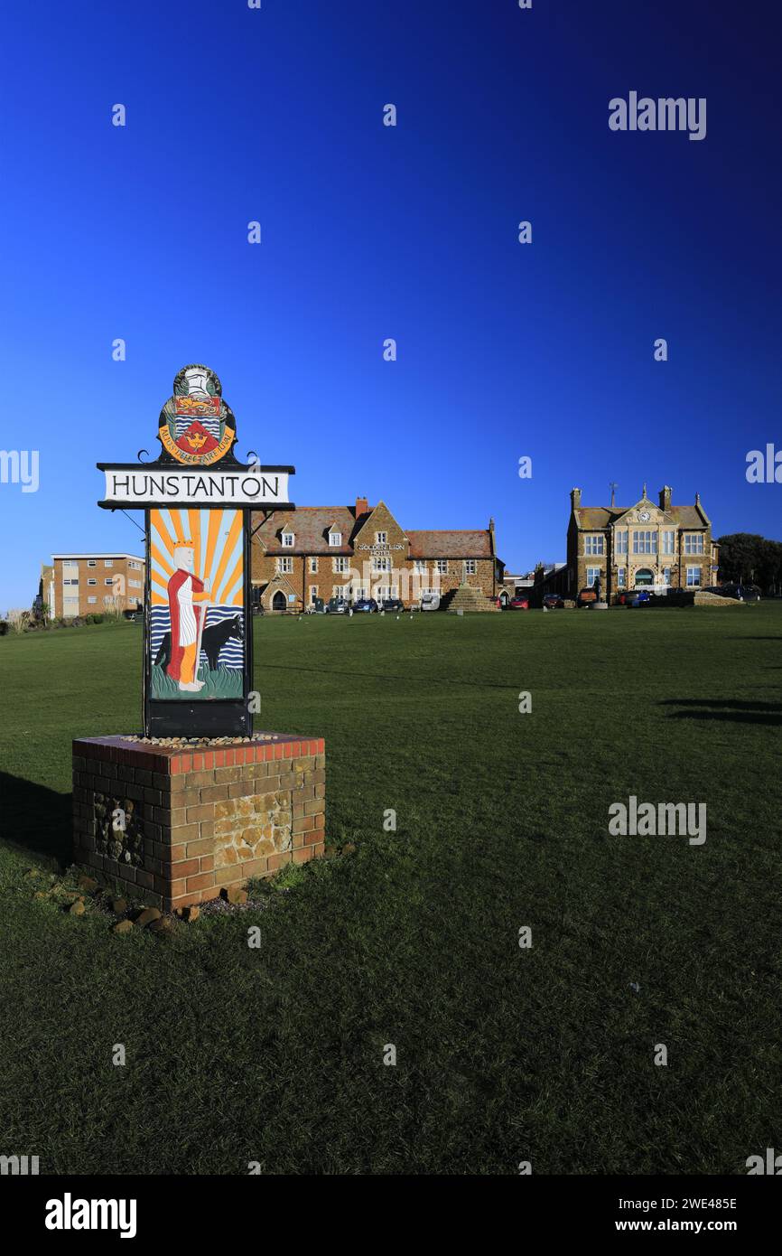 Old hunstanton cottages hi-res stock photography and images - Alamy