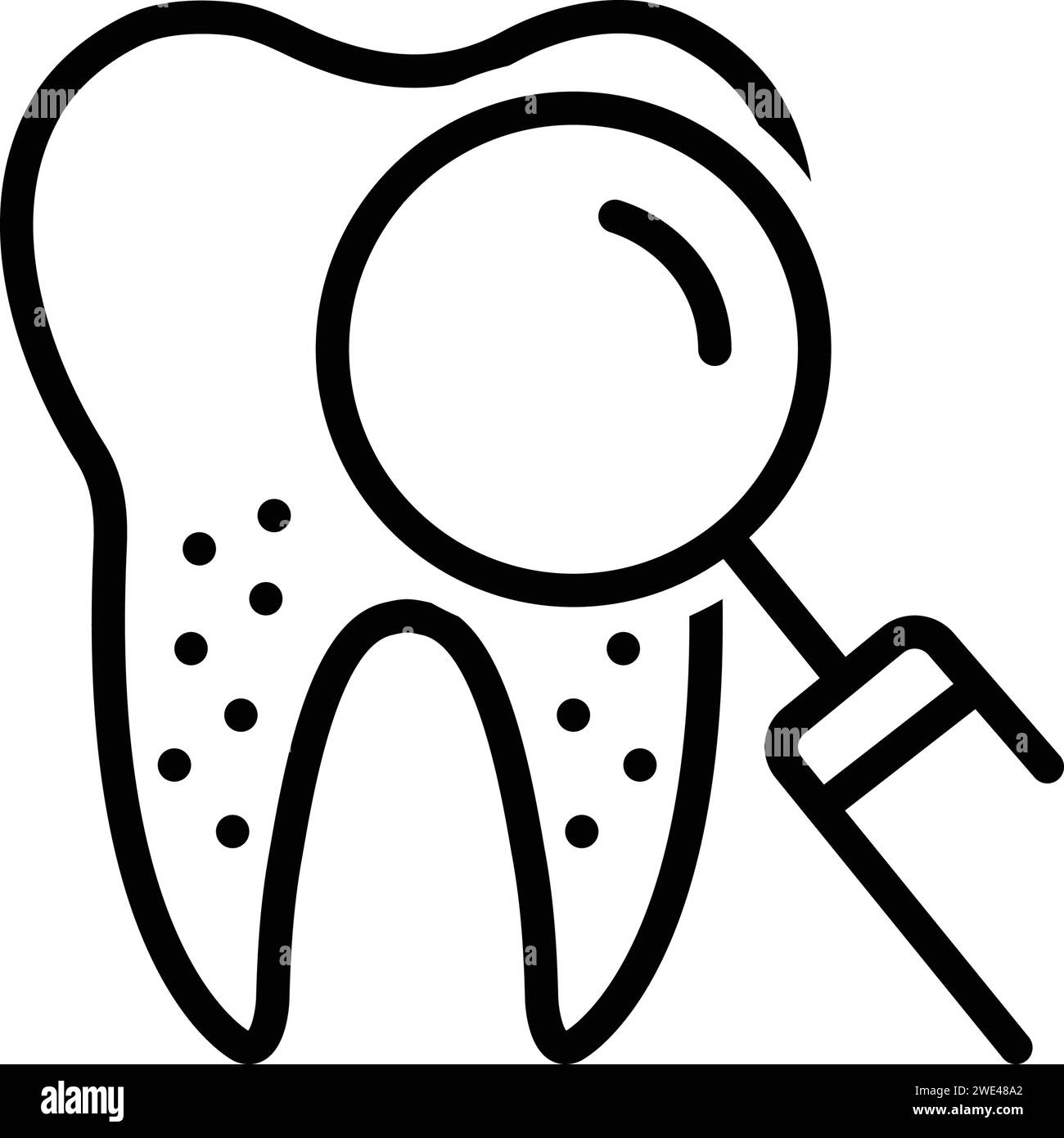 Icon for Periodontics ,dental Stock Vector Image & Art - Alamy