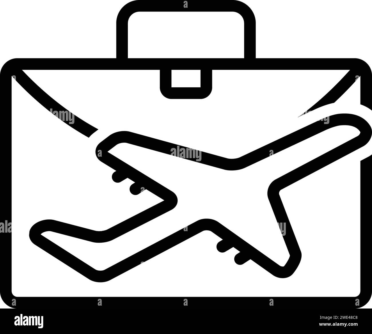 Icon for business travel,plane,fly,flight Stock Vector Image & Art - Alamy