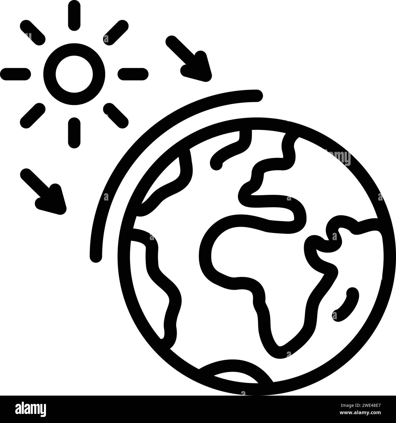 Icon for ozone ,world Stock Vector Image & Art - Alamy