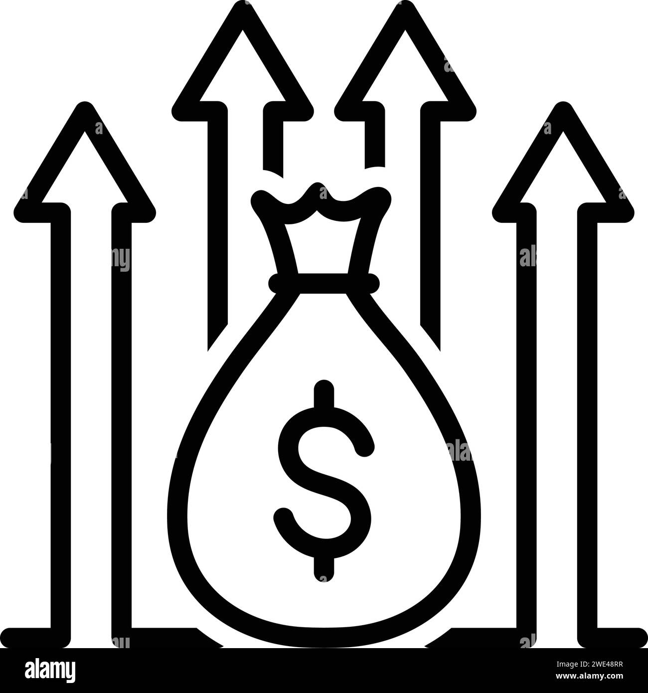 Fund raising vector vectors Cut Out Stock Images & Pictures - Alamy