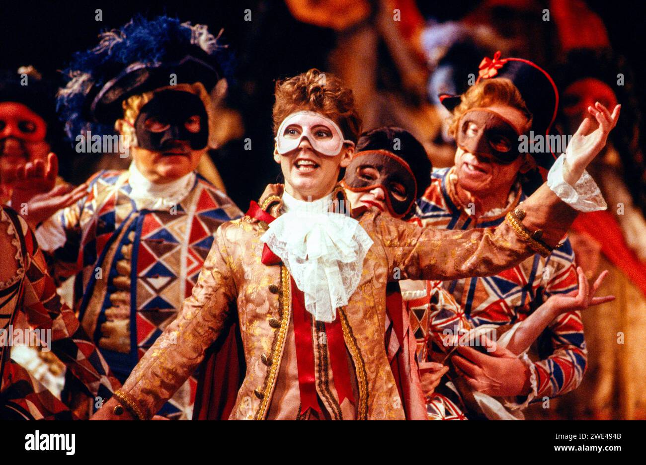 Judith Howarth (Oscar) in UN BALLO IN MASCHERA at The Royal Opera ...