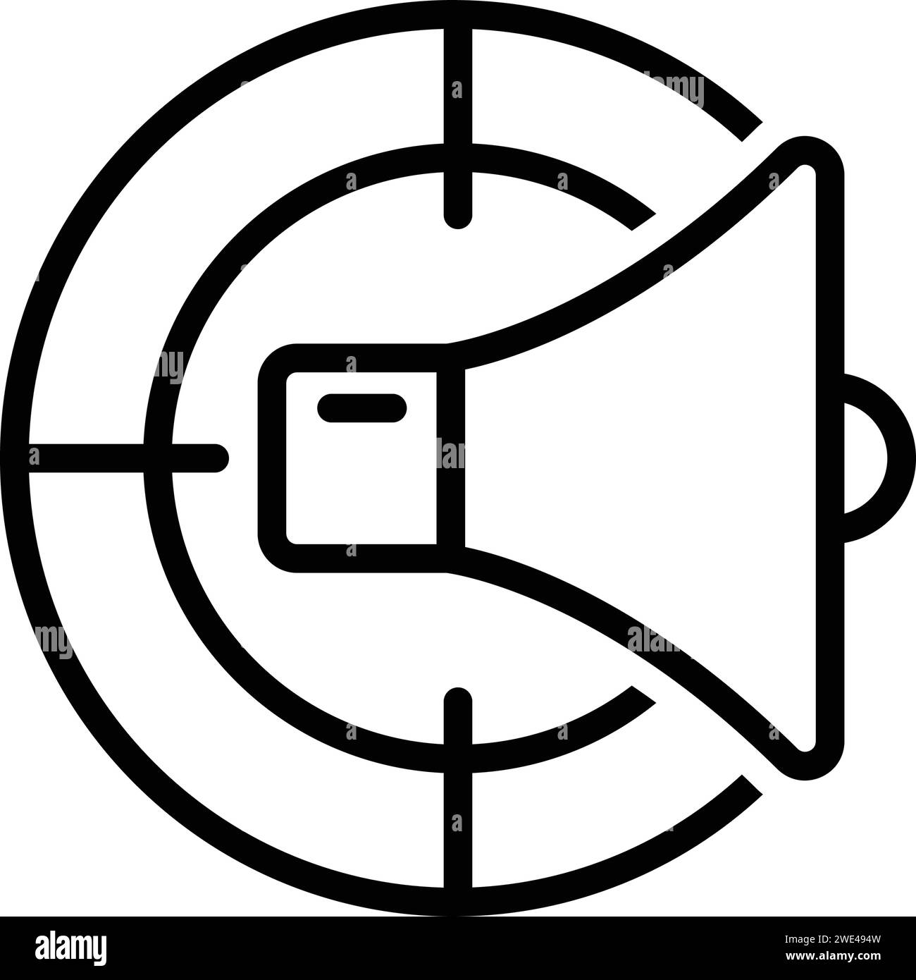 Icon for marketing vision,forecasting Stock Vector Image & Art - Alamy