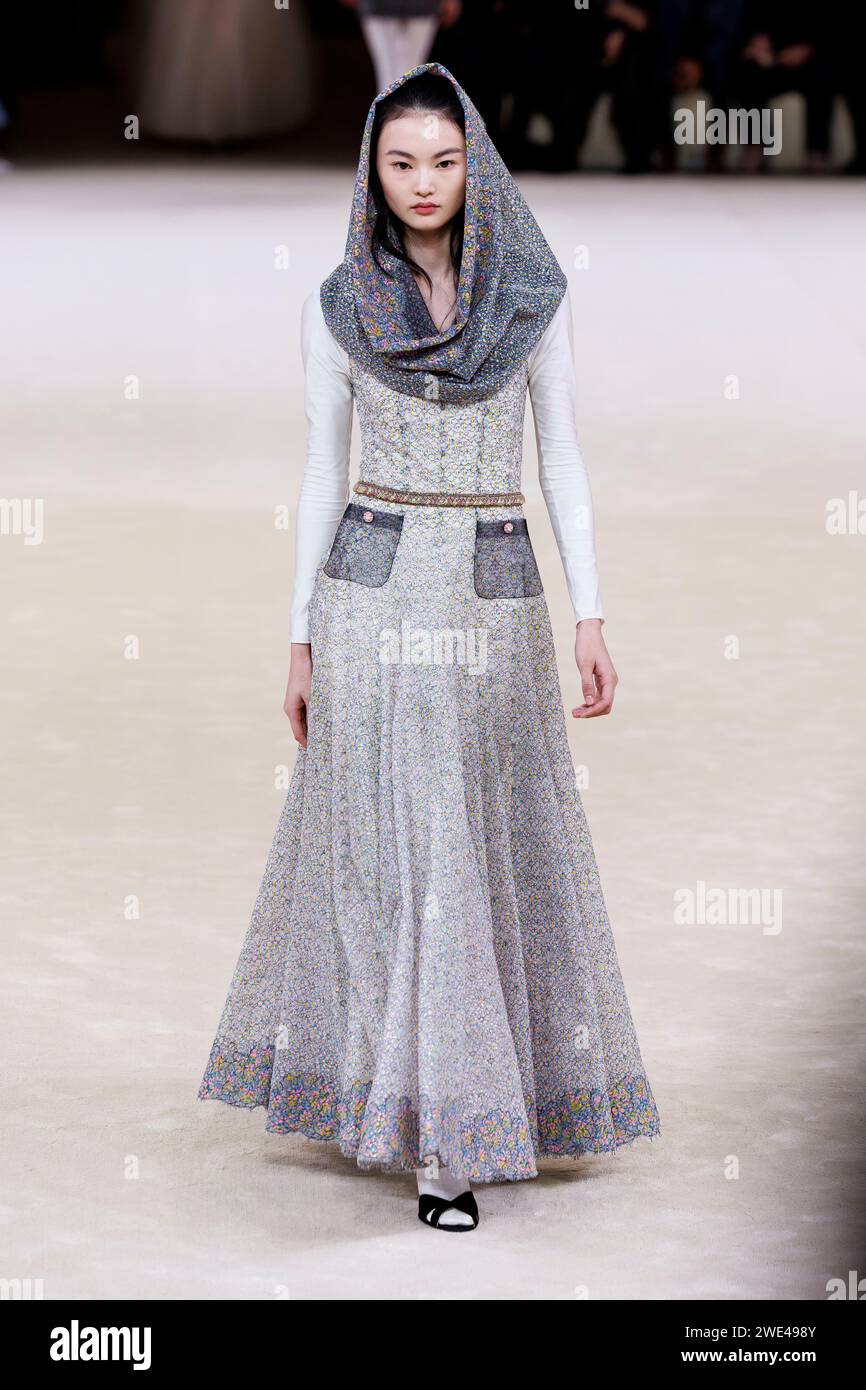 Paris, Frankreich. 23rd Jan, 2024. CHANEL Haute Couture Spring/Summer ...