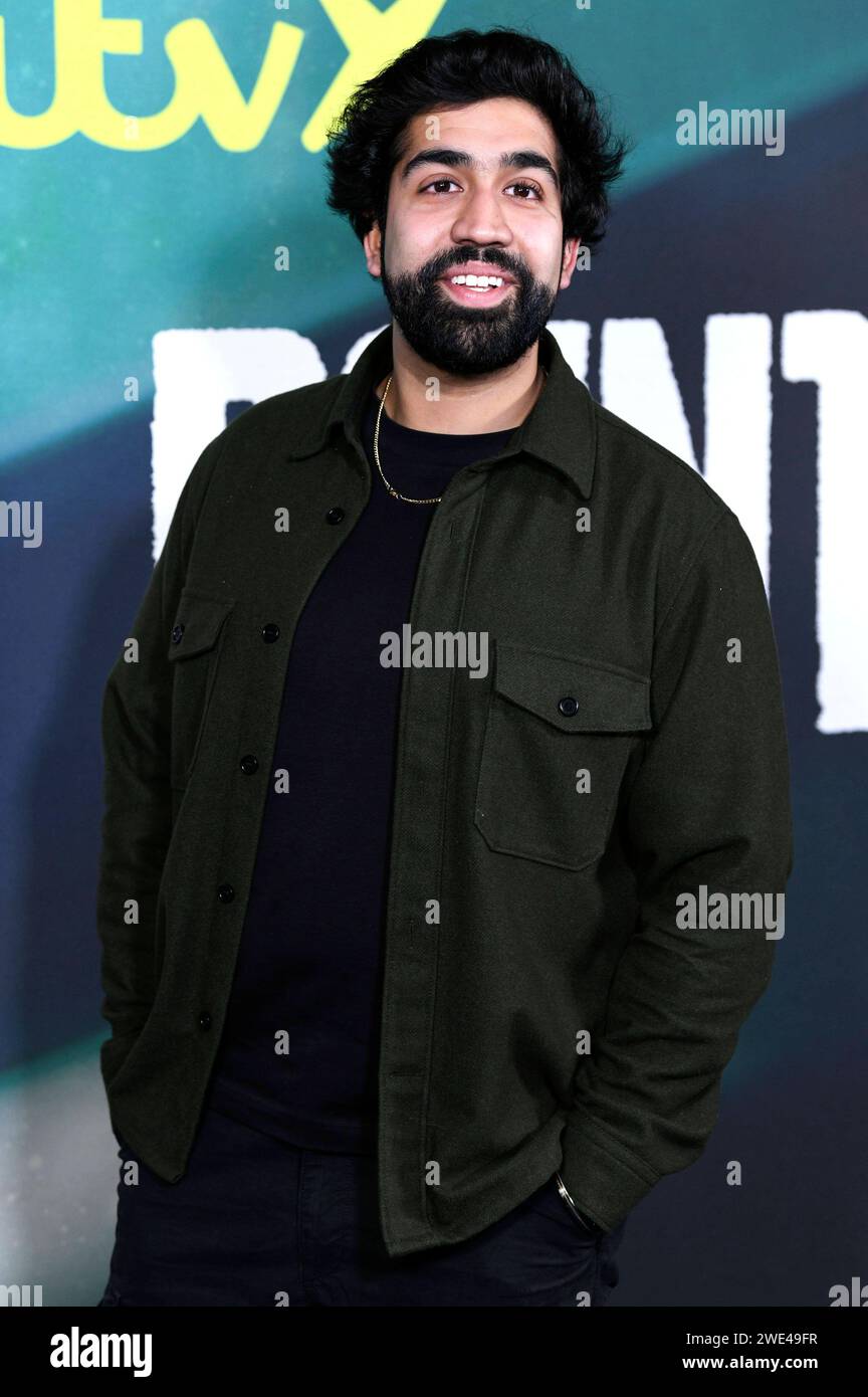 Maanuv Thiera beim Photocall zur 2. Staffel der ITV Serie Trigger Point ...