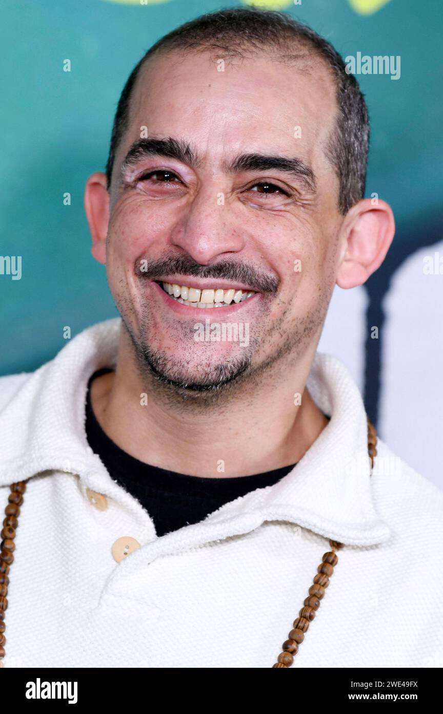 Nabil Elouahabi beim Photocall zur 2. Staffel der ITV Serie Trigger ...
