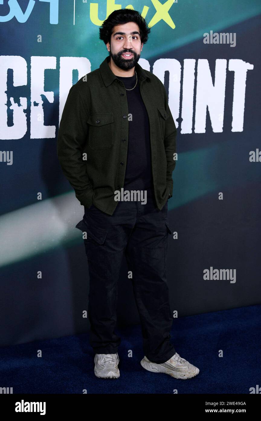 Maanuv Thiera beim Photocall zur 2. Staffel der ITV Serie Trigger Point ...