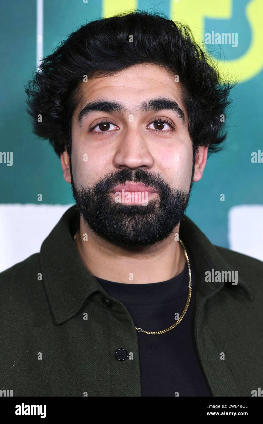 Maanuv Thiera beim Photocall zur 2. Staffel der ITV Serie Trigger Point ...